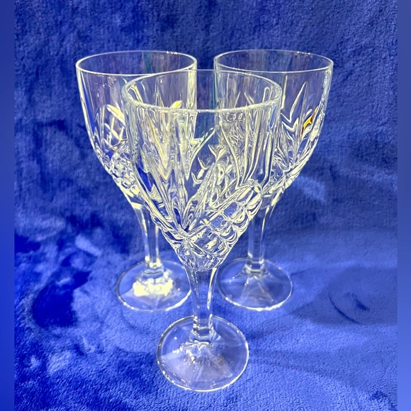 Dining | Vintage Shannon Dublin By Godinger Crystal Goblets | Poshmark